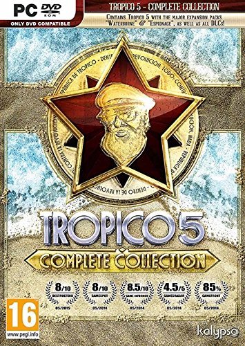 Amazon.com: Tropico 5 Complete Collection (PC DVD) : Video Games