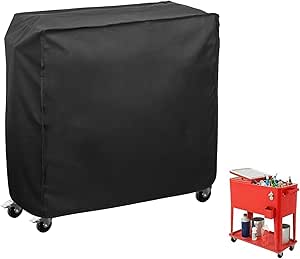 Amazon.com : Bestports Cooler Cart Cover, Ice Chest Covers of ...