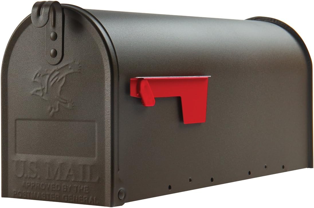 Amazon.com: Solar Group ST10 Standard Gauge Galvanized Steel Mailboxes ...