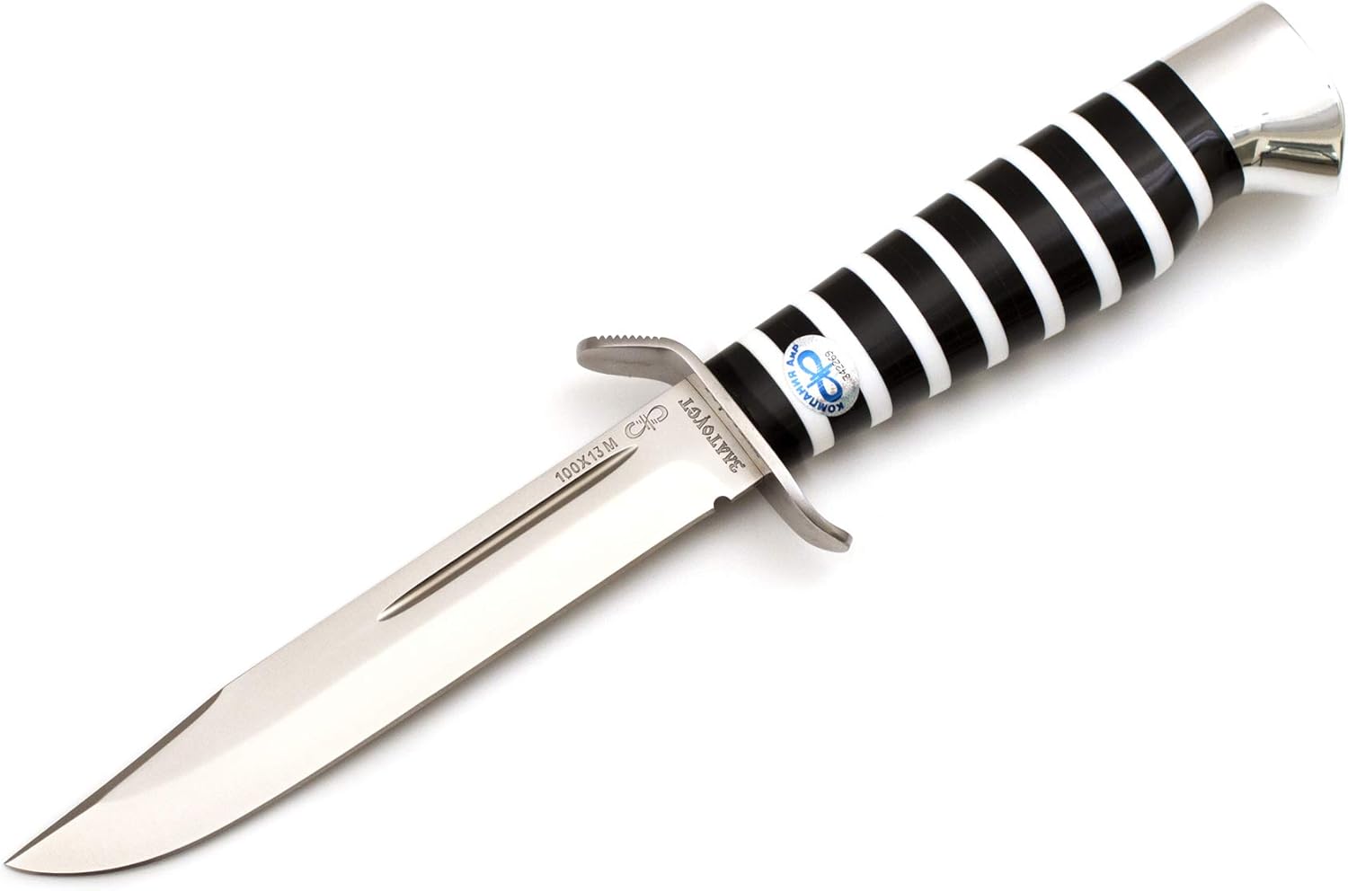 Amazon.com : Tactical Russian Knife - Shtrafbat - Zlatoust - Stainless ...
