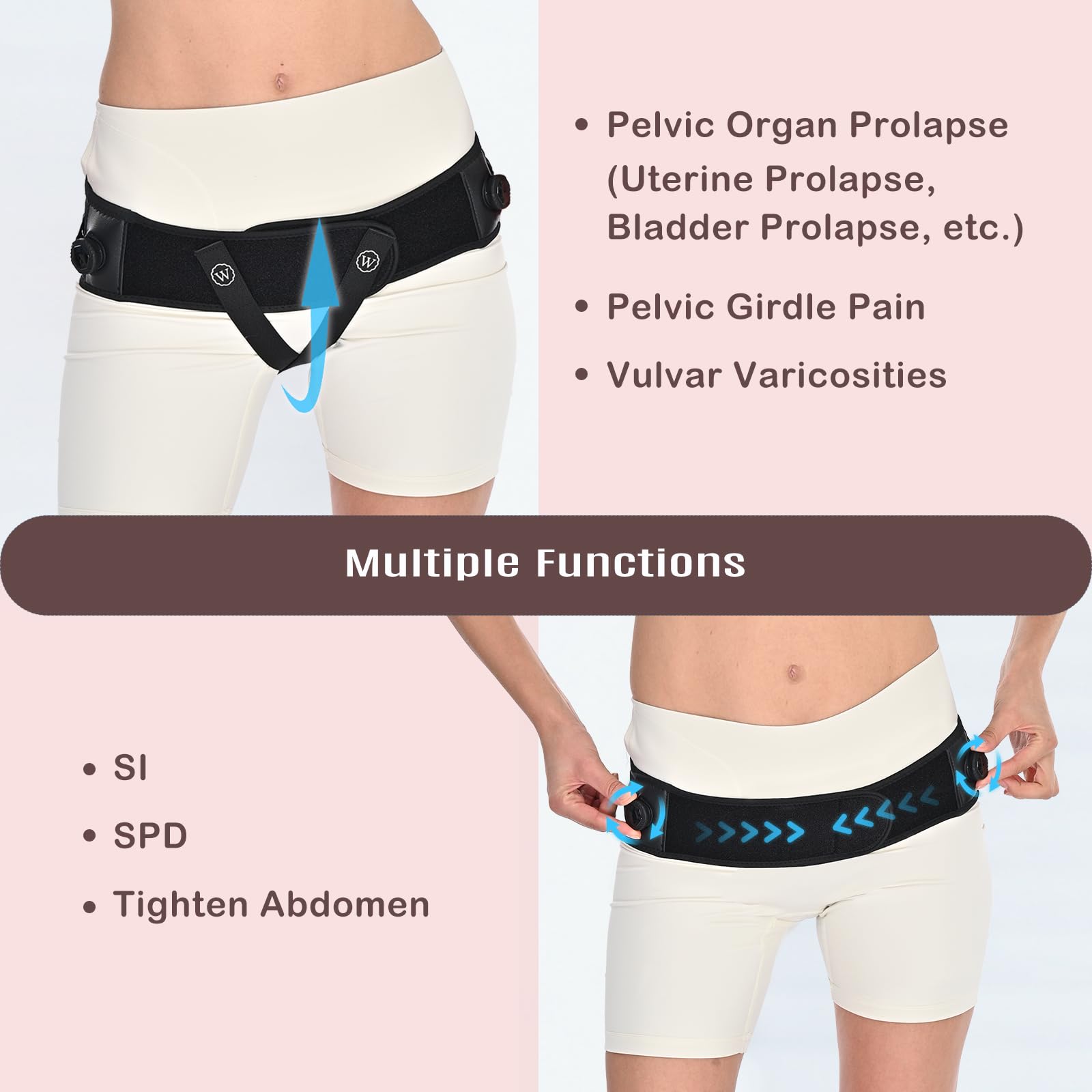 Pregnancy Support Belt Atypebrace For Pregnancy & Postpartum - Relief ...