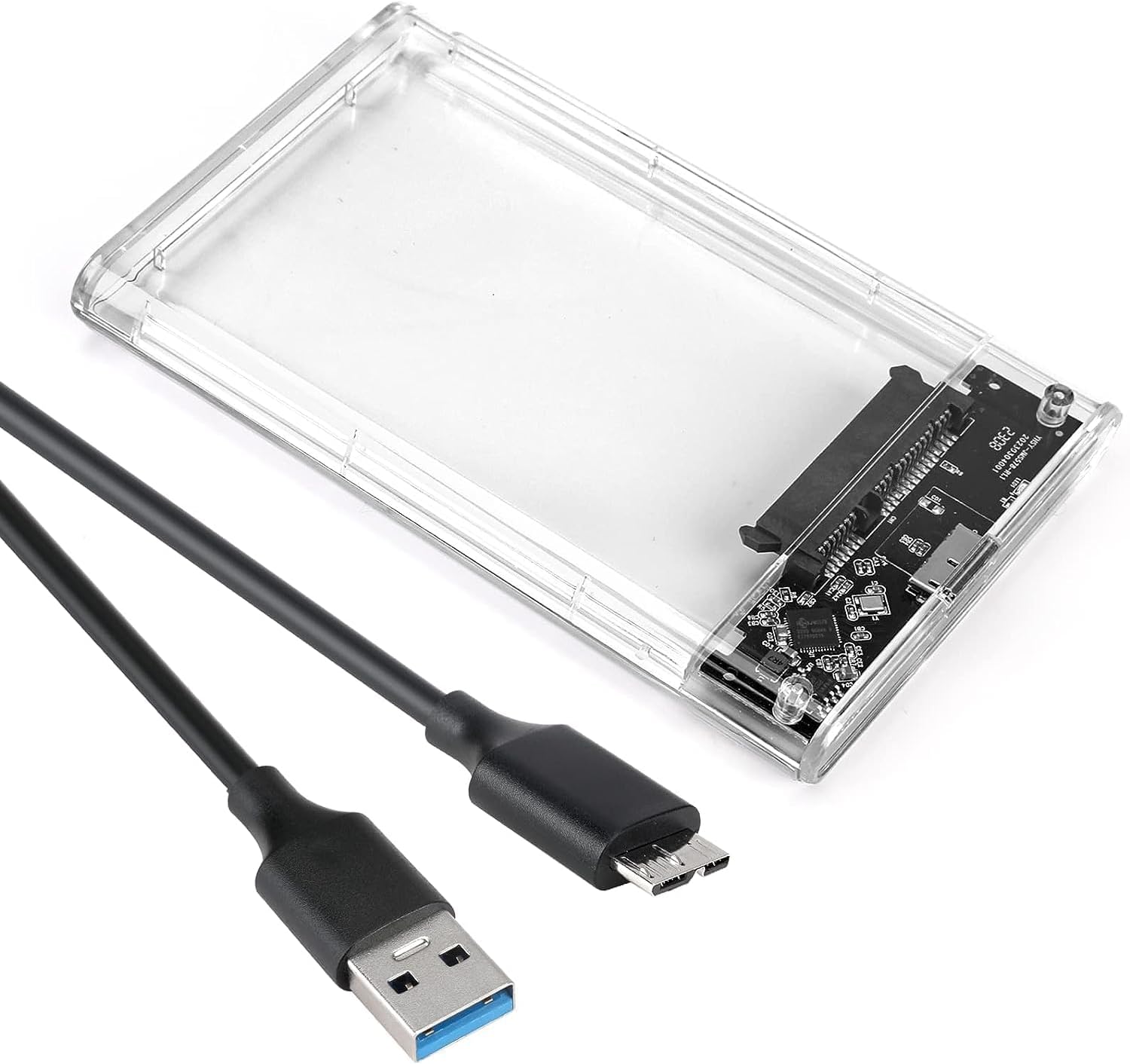 KingData SSD HDD Hard Drive Enclosure 2.5" inch SATA III USB 3.0 Caddy ...