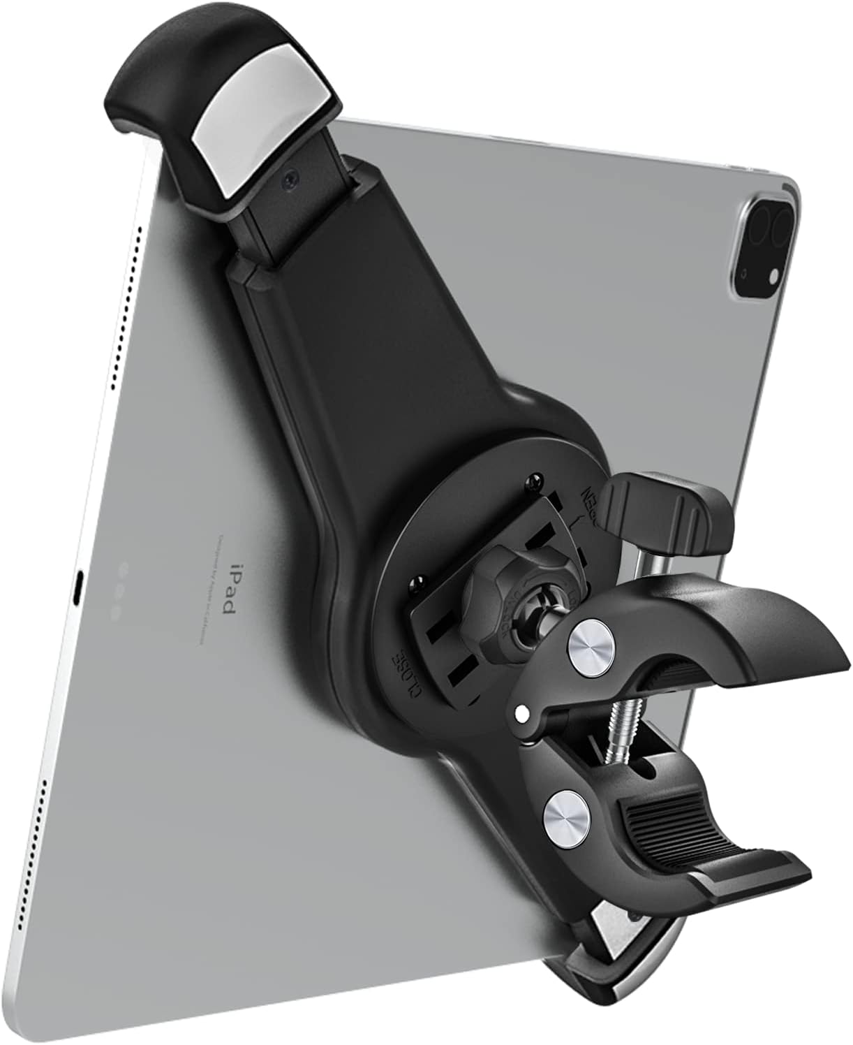 Amazon.com: Tackform Universal Tablet Holder Compatible with Stationary ...