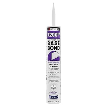 Amazon.com: Roberts High-Performance Base Bond Wall Base Adhesive - 30 ...