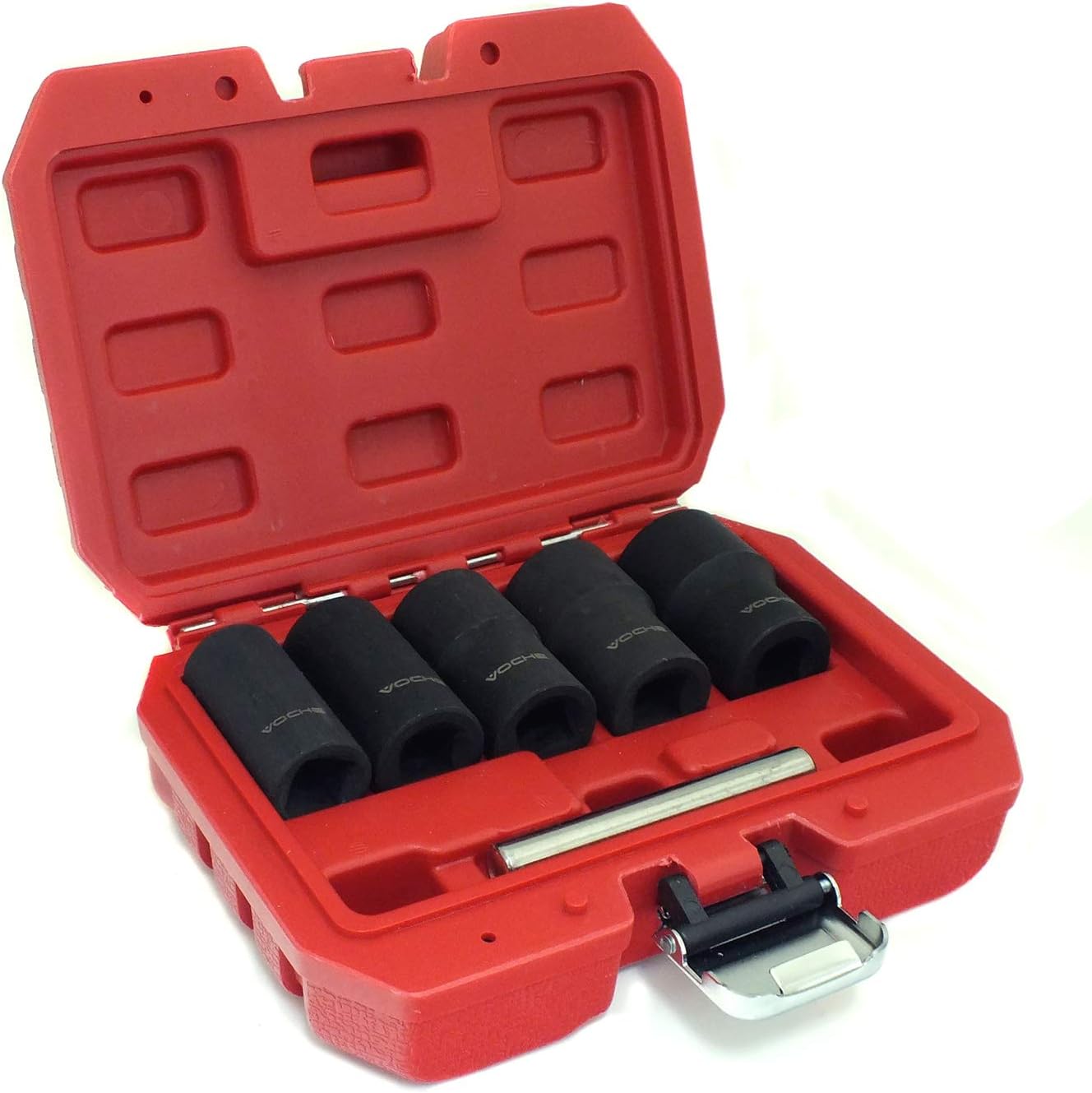 Voche 6PC Grip "n" Twist Socket Set with Storage Case | for The Removal ...