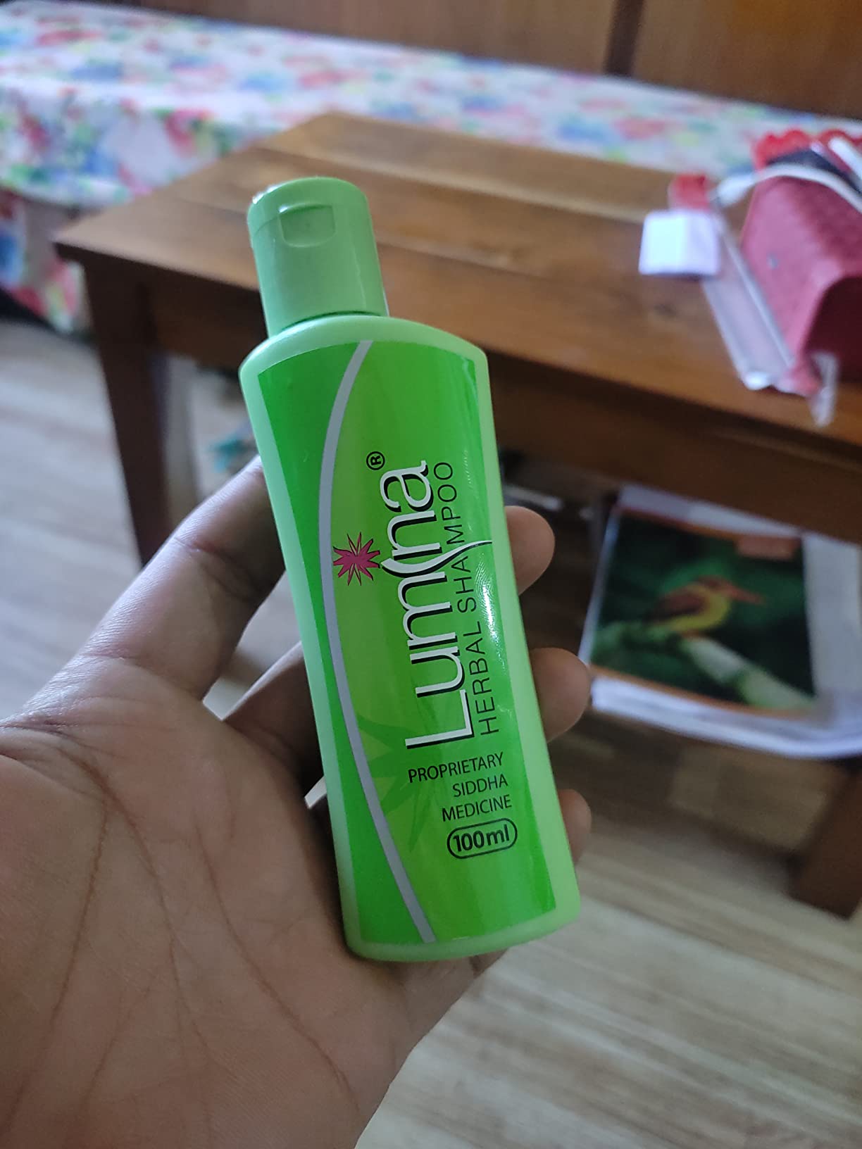 Lumina AD Herbal shampoo 100 ml (pack of 1) : Amazon.in: Beauty