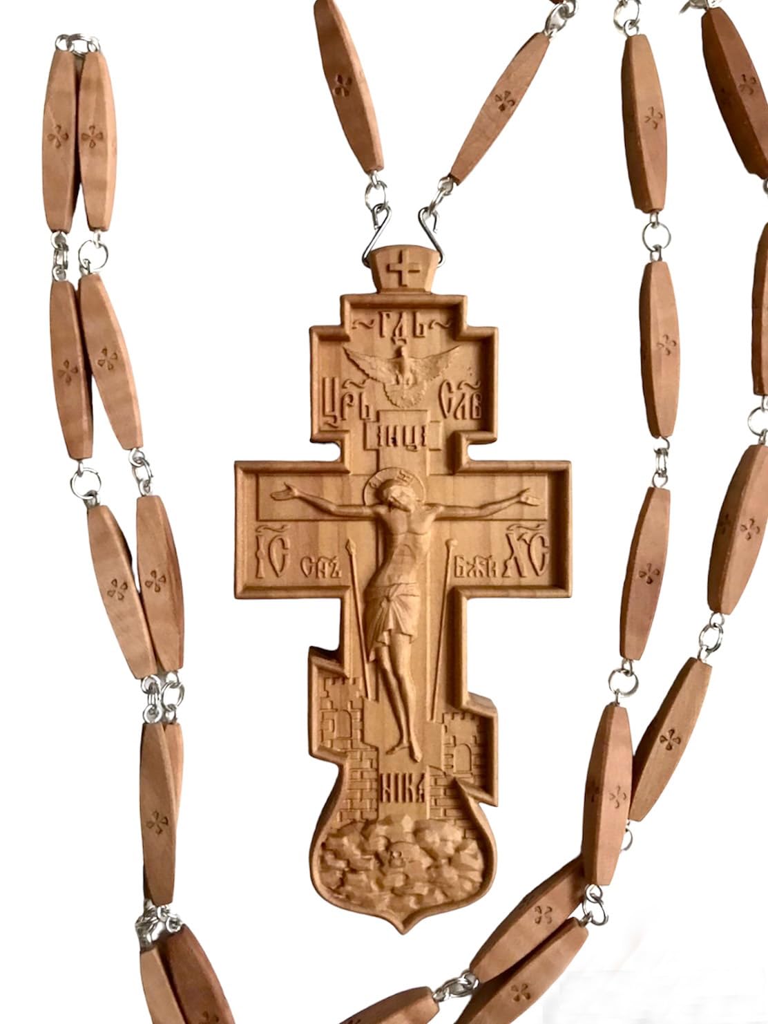 Amazon.com: Exclusive Orthodox Pectoral Neck Cross the Priesthood ...