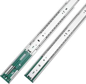 homdiy 6 Pairs Soft Close Drawer Slides 22 Inch Side Mount Heavy Duty ...