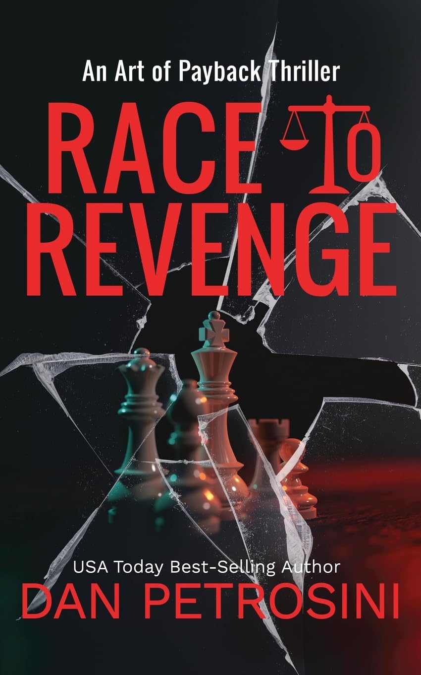Amazon.com: Race To Revenge (Art of Payback): 9781960286260: Petrosini ...