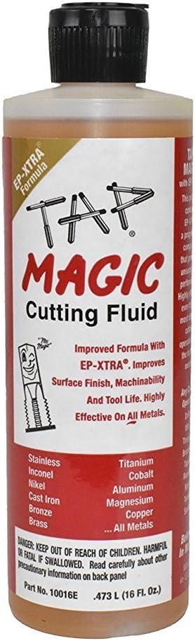 Amazon.com: Forney 20857 Tap Magic Industrial Pro Cutting Fluid, 4 oz ...