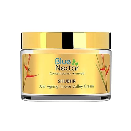 Blue Nectar Ayurvedic Anti Aging Face Cream for Women with Natural ...