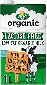 Arla Organic Lactose Free Low Fat UHT Milk 1 ltr : Amazon.ae: Grocery