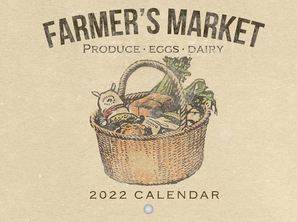 Country Farmhouse Calendar 2023 Monthly Wall Hanging Calendar Vintage ...