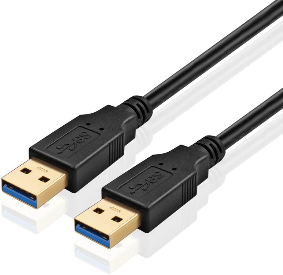 Amazon.com: TNP USB 3.0 Cable A-Male to A-Male Type A to A Male ...