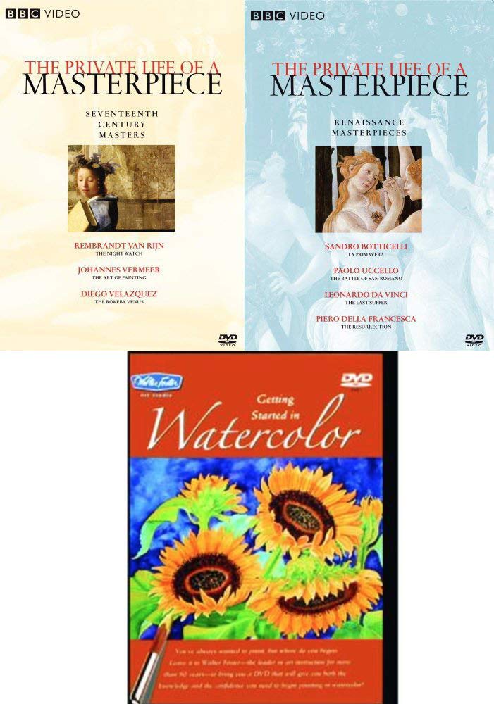 Buy Works Painters and Their Art 3 DVD Artist series Masters BBC ...