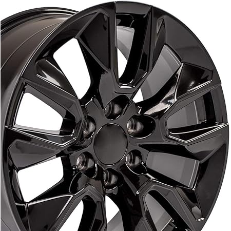 Amazon.com: OE Wheels LLC 20 inch Rims Fits Chevy Silverado Tahoe Sierra Yukon Escalade ...