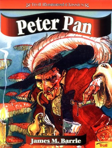Amazon | Peter Pan (Troll Illustrated Classics) | Shebar, Susan, Barrie ...