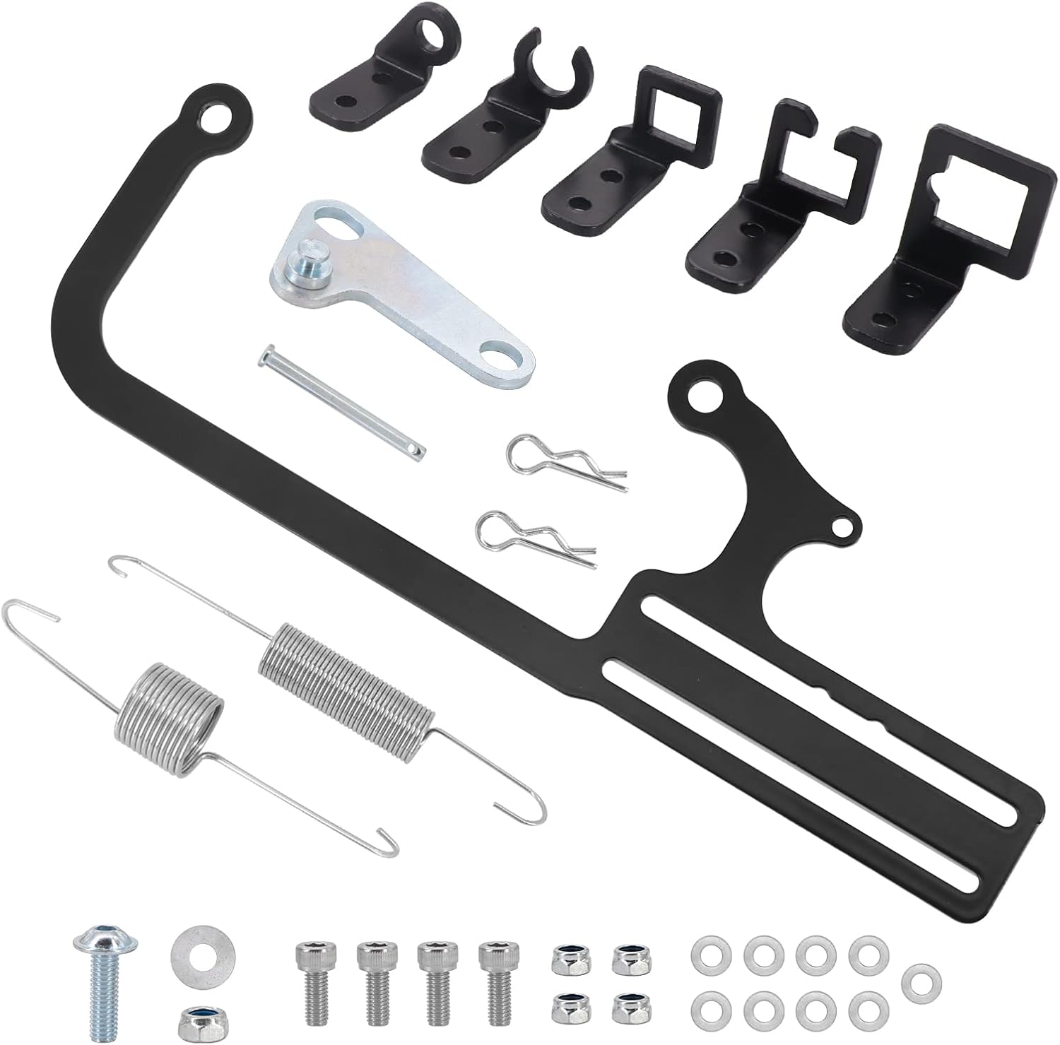 Amazon.com: Tektall 304147 EZ EFI Cable Mount Kit Carburetor Throttle ...