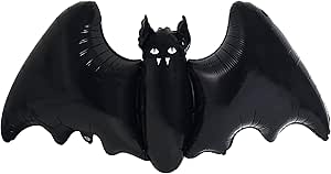 Eurowrap Halloween Bat Balloon Foil Helium or Air Filled Decoration ...