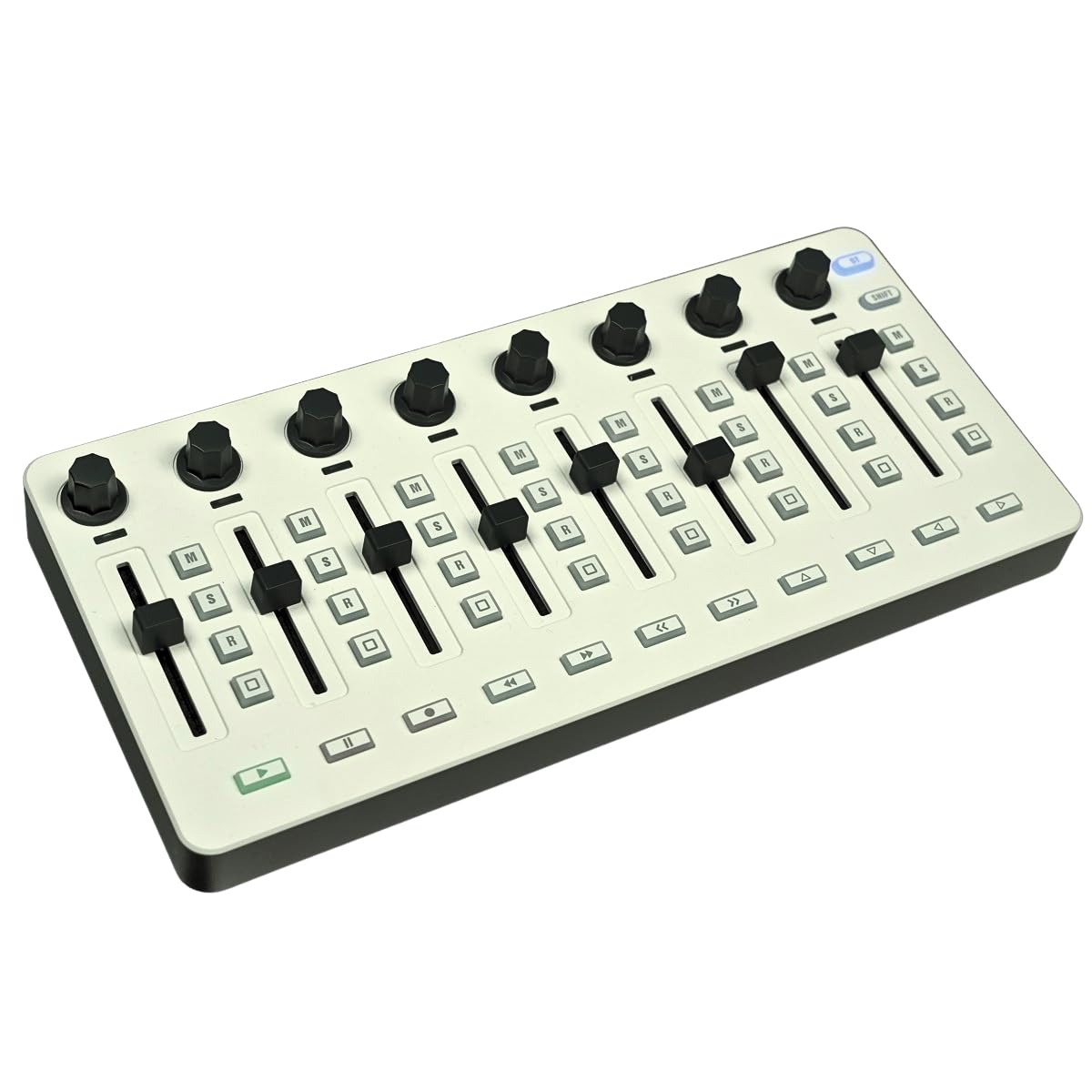 M-Vave SMC Mixer - Wireless Bluetooth MIDI controller/mixer with 8 ...