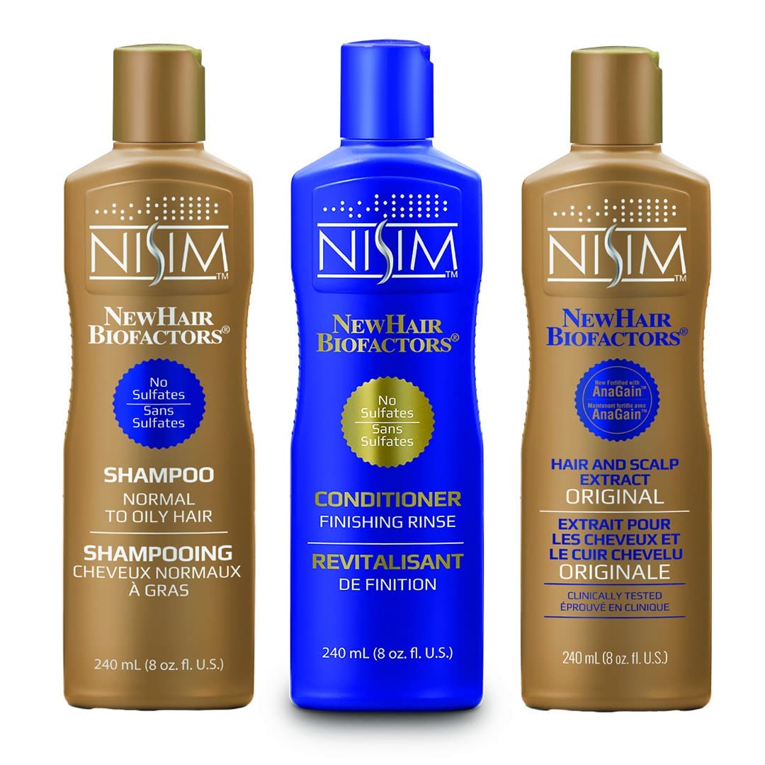 Amazon.com : Nisim Oily Hair Tri Pack : Beauty & Personal Care