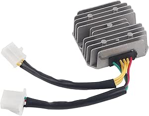 Amazon.co.jp: Regulator Rectifier, Aluminum Alloy Voltage Rectifier ...