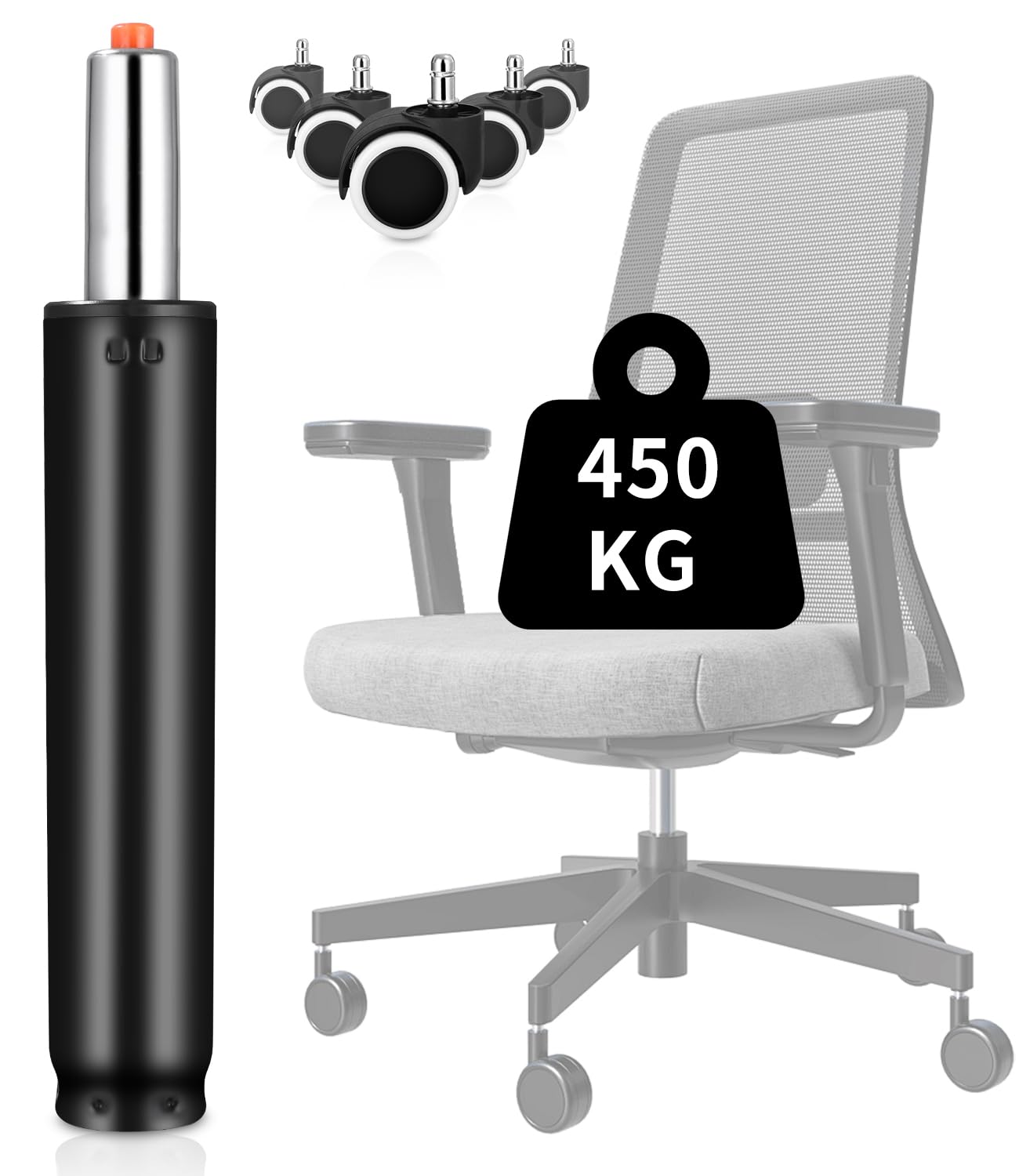 FAOKZE Gasfeder,Gasdruckfeder,Gasdruckfeder Bürostuhl,Ersatz ...