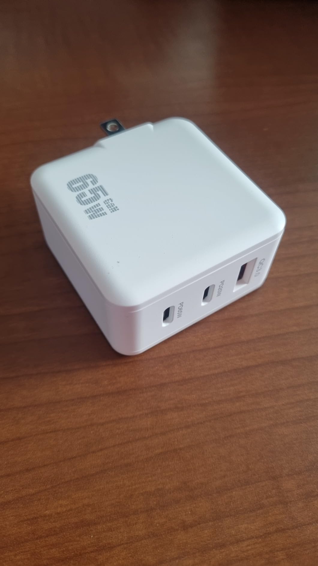 Amazon | PD USB充電器 65W GaN Type C 急速充電器 高速充電器 PD対応 USB-C×2 & USB A 3ポート ...