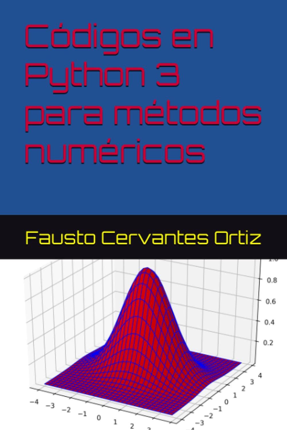 Códigos en Python 3 para métodos numéricos (Spanish Edition): Cervantes ...
