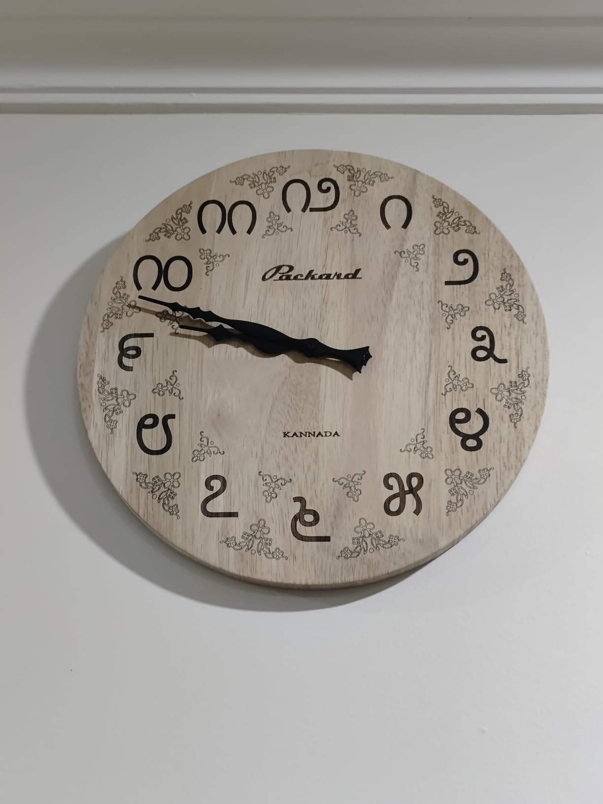 Buy Packard - LC311 - Indian Language Clocks - 11inch (Devanagari ...