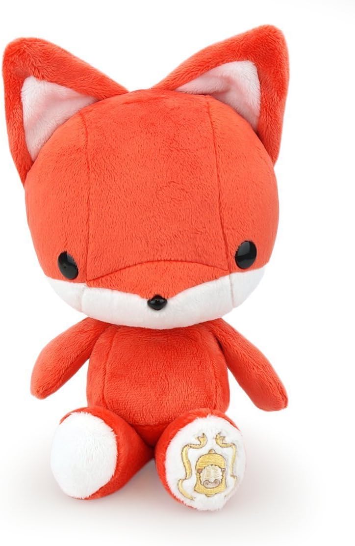 Amazon.com: Bellzi Orange Fox Cute Stuffed Animal Plush Toy - Adorable ...