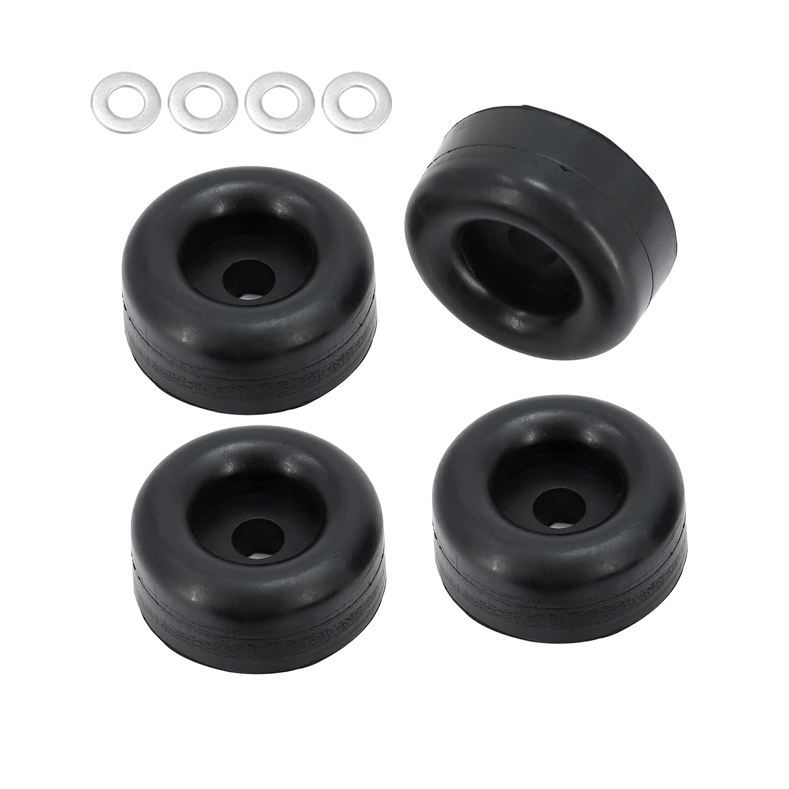 Snapklik.com : Air Compressor Rubber Feet Foot Mount Vibration Pads ...