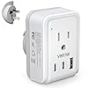 Amazon.com: Ceptics Australia, China, New Zealand Travel Plug Adapter ...