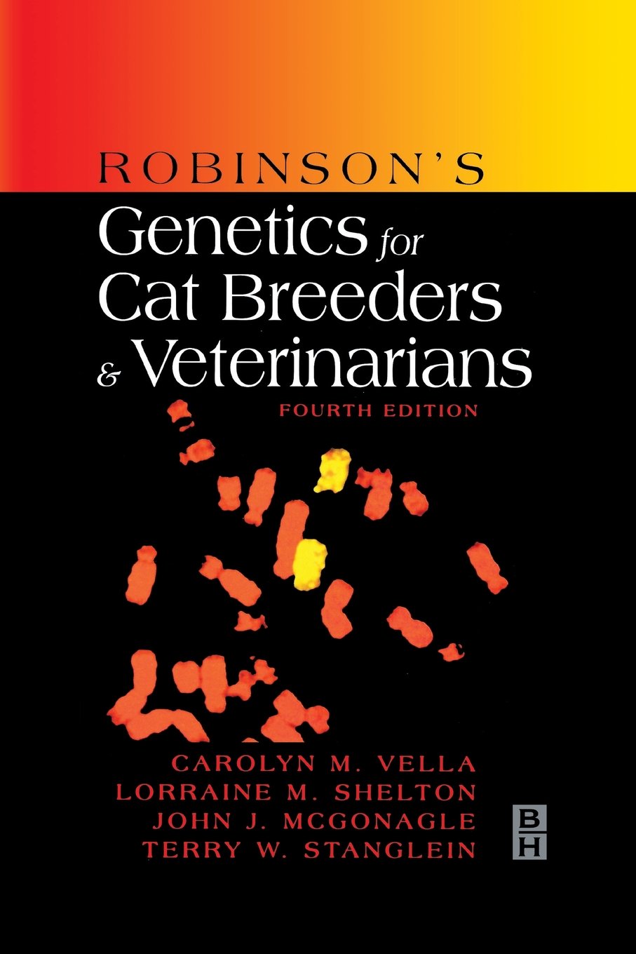 Robinson's Genetics for Cat Breeders and Veterinarians: 9780750640695 ...