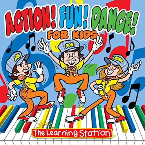 Amazon Music - The Learning StationのAction! Fun! Dance! - Amazon.co.jp