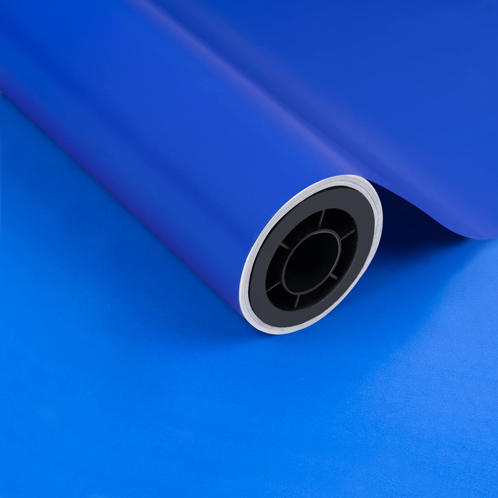 Snapklik.com : RUSPEPA Royal Blue Wrapping Paper Solid Color For Wedding