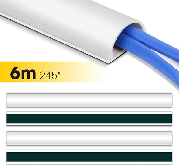 Amazon.fr : cache cable mural