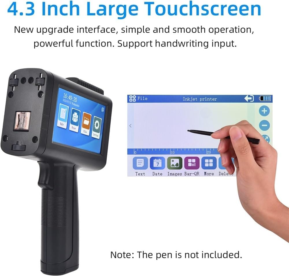 Handheld Inkjet Printer,Portable HD Handheld Inkjet Nepal | Ubuy
