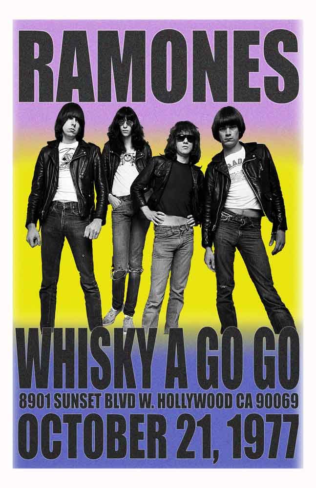 The Ramones Poster