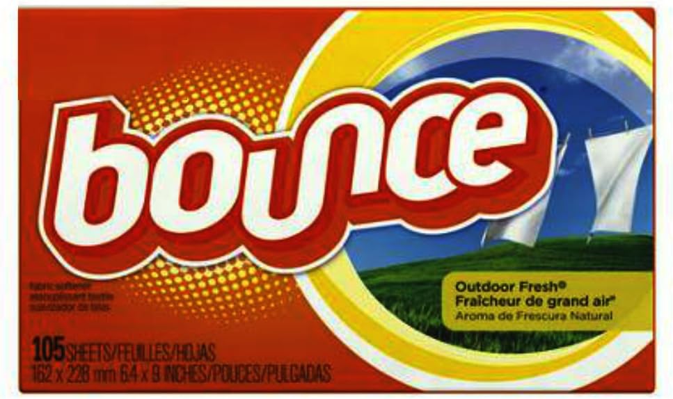 Amazon.com: Bounce Outdoor Sheets, Fresh, 105 Count : Health & Household
