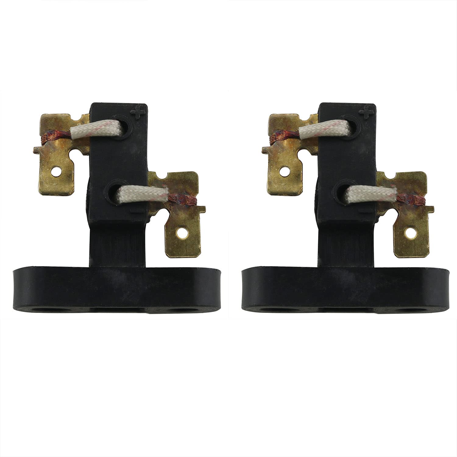 Amazon.com: CHENJIN Carbon Brush Assembly 2PCS Generator Carbon Brush ...