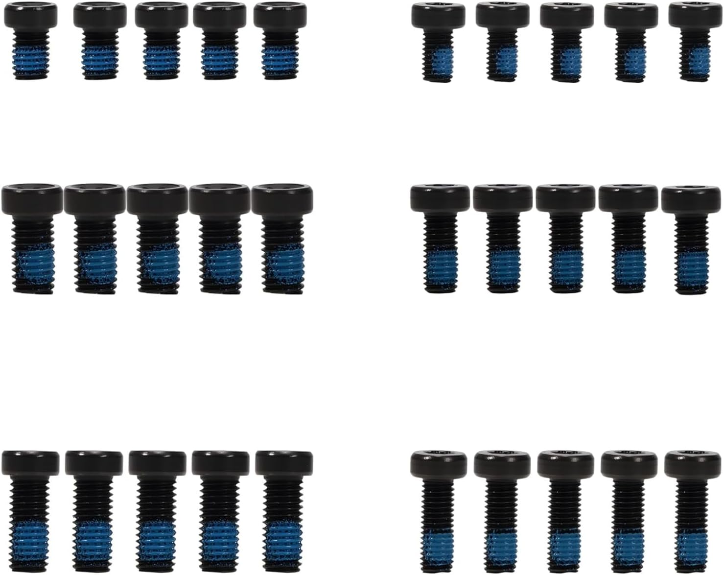 Amazon.com : Gunsmithing Screw Set for Optics Mounting - #6-48 & #8-40 ...