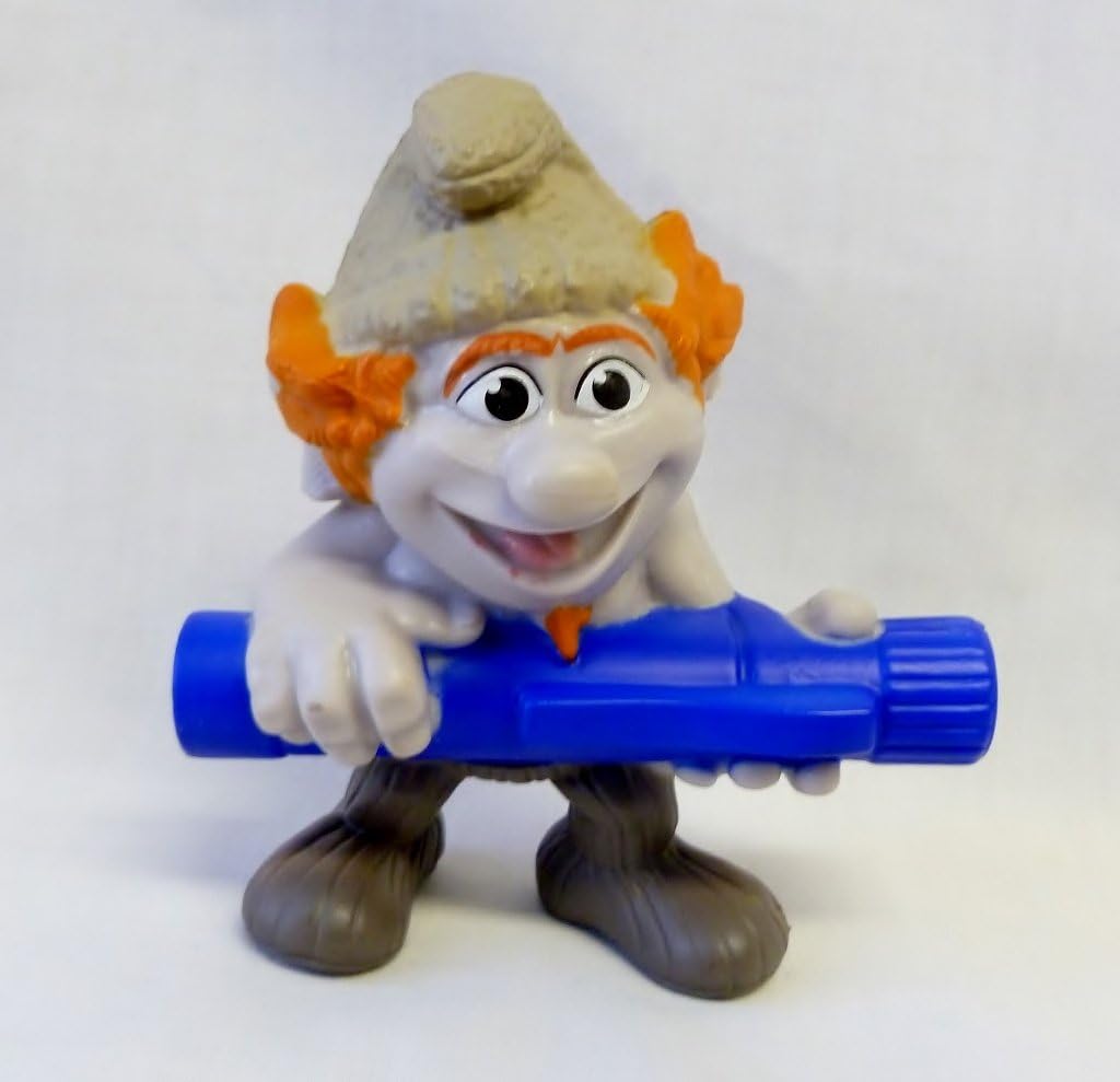 Amazon.com: McDonalds Smurfs 2#15 Hackus Happy Meal Toy : Toys & Games