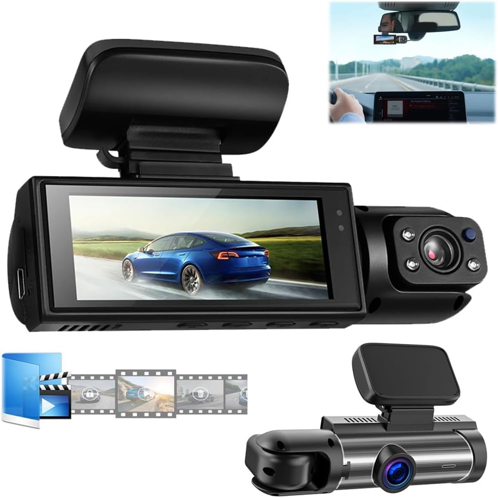 Amazon.com: Sherum Dash Cam, Shirem Autopulsex Dash Camera for Cars ...