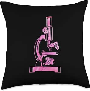 Amazon.com: Biology Microbiologist Medical Lab Science Gifts Microscope ...