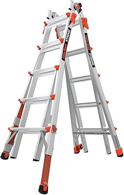 Little Giant Ladders, Epic, M22, 22 foot, Multi-Position Ladder ...