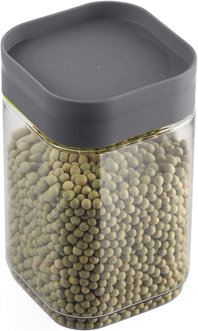 Amazon.com: CELLO Modustack Square Containers, For Storage of Food ...