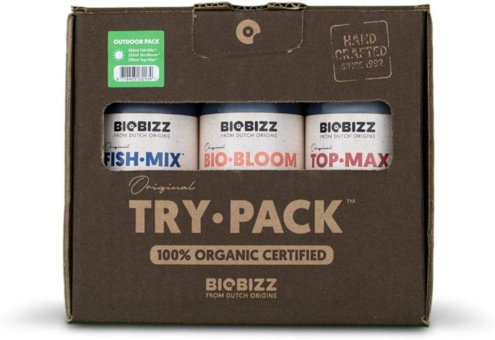 BioBizz Organic Starter Pack Bio Bizz Grow Bloom Top Max Bio Heaven Root Juice : Amazon.de: Garten