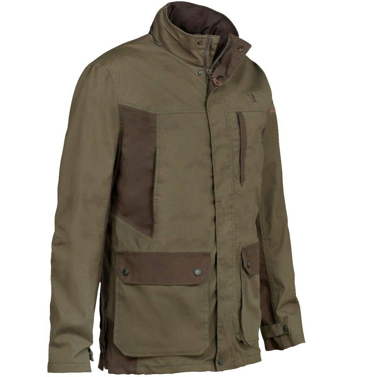Percussion Imperlight Hunting Jacket-Khaki-3X Large : Amazon.co.uk: Fashion