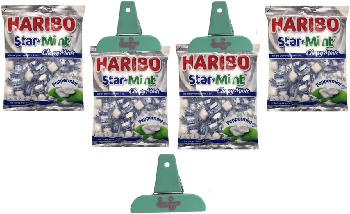 Amazon.com : Star Mint Chewy Peppermint Mint Candy 6.5oz with Exclusive ...